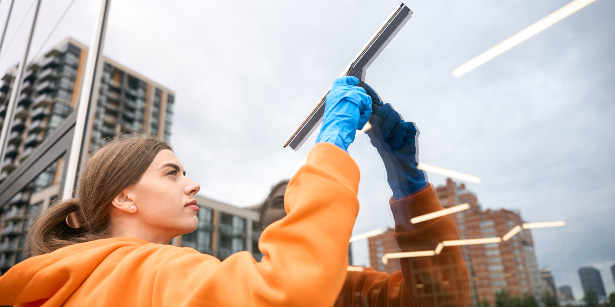 Vind een goede glazenwasser in de buurt